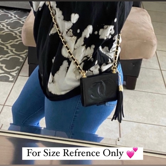 CHANEL | Bags | Chanel Mini Timeless Wallet On A Chain Crossbody Woc ...